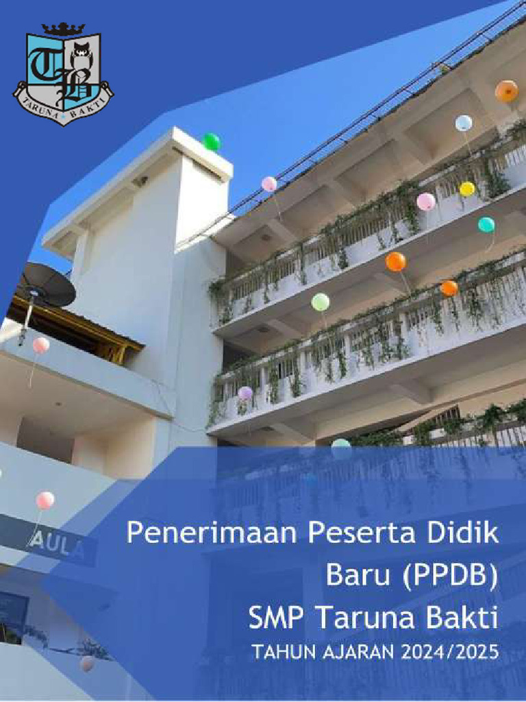 Booklet Info PPDB SMPTB 24 25 Fix 3 Compressed 1 | PDF
