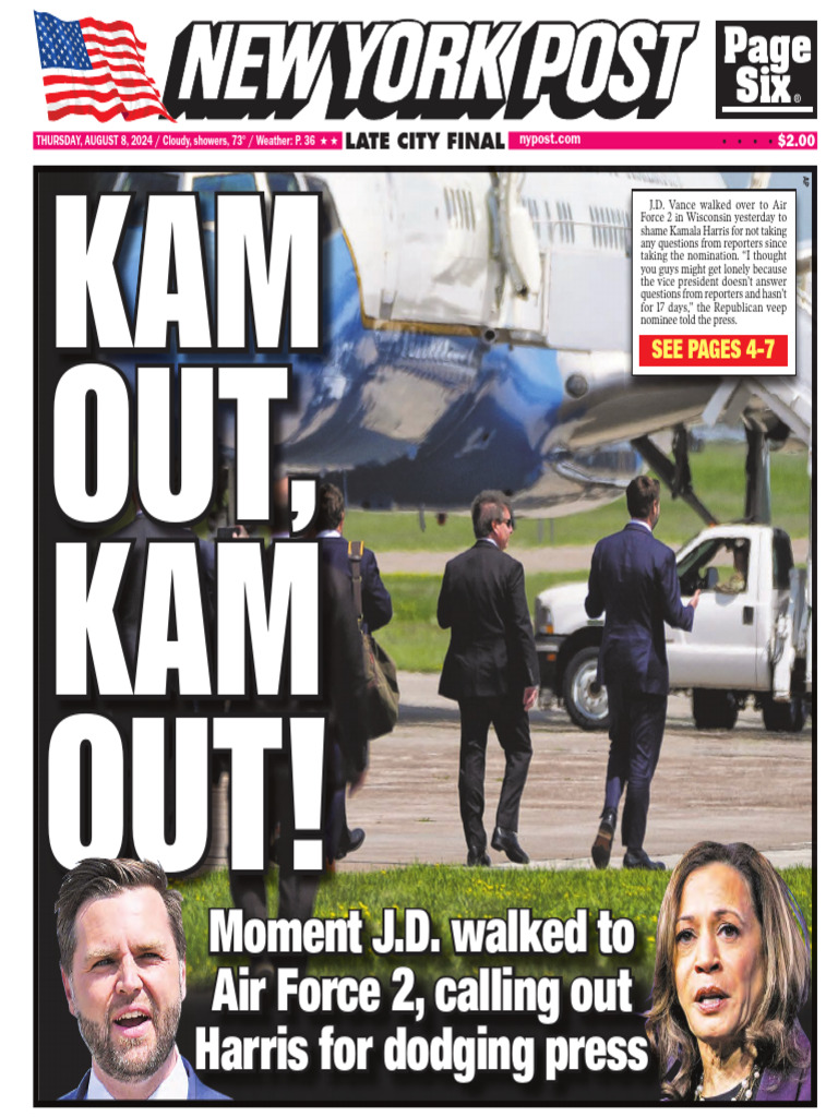 New York Post - August 8, 2024 | PDF