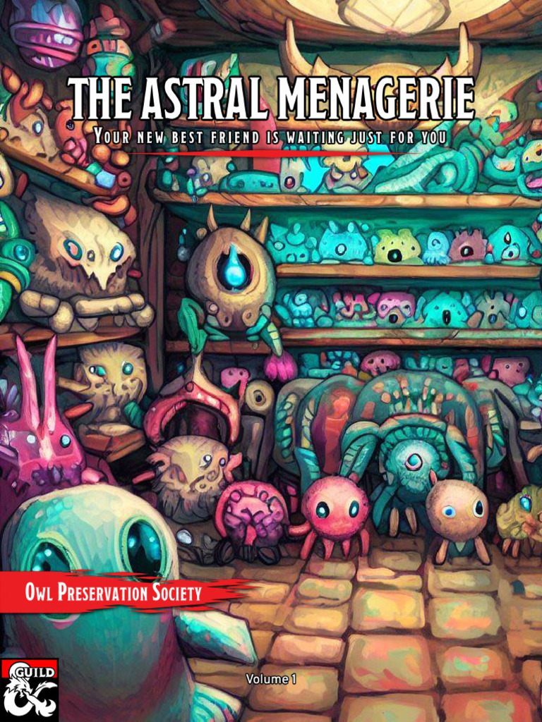 720588-Astral Menegarie V1.1 | PDF | Wizards Of The Coast | Dungeons ...
