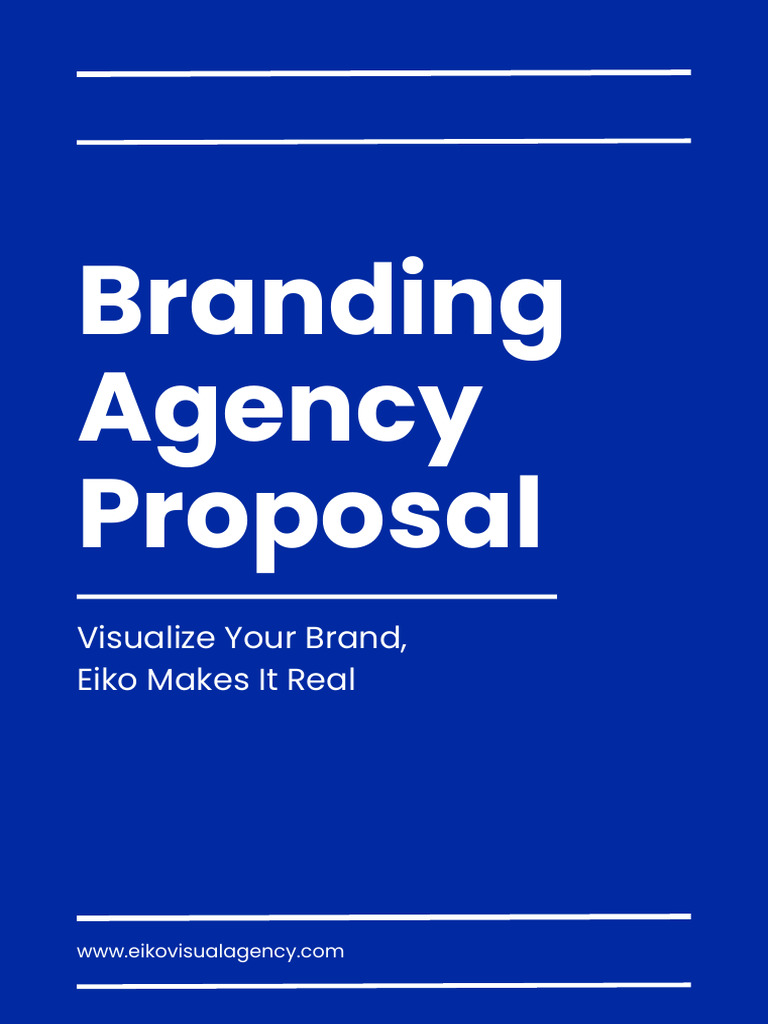 Proposal - Eiko Visual | PDF