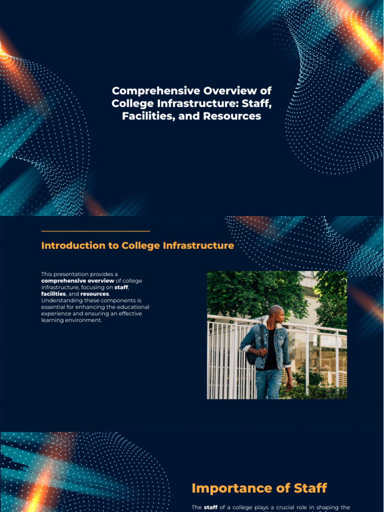 College Infrastructure: Staff & Facilities Overview | PDF ...