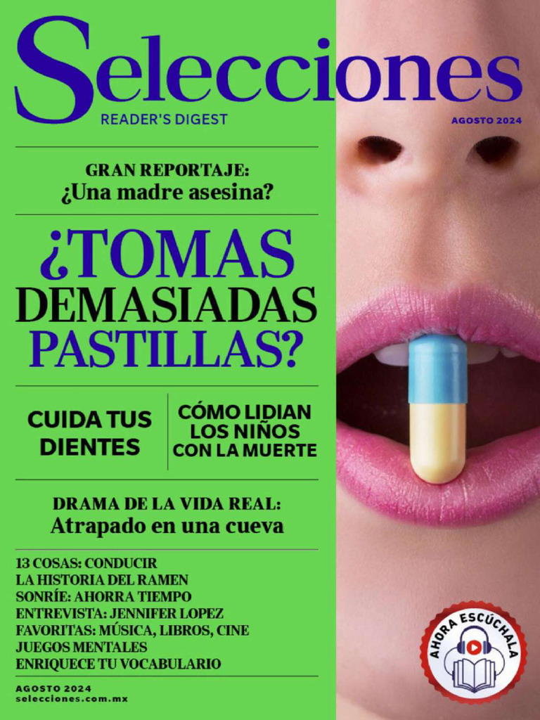 Selecciones de Reader S Digest - México - Agosto 2024 | PDF