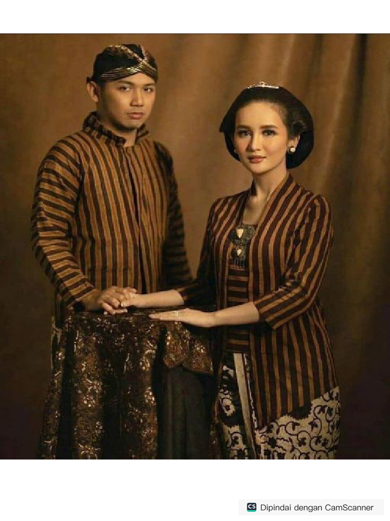 Tema Kebaya Dan Surjan | PDF
