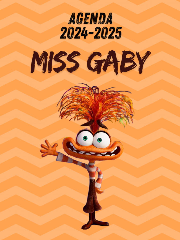 Agenda Gaby | PDF