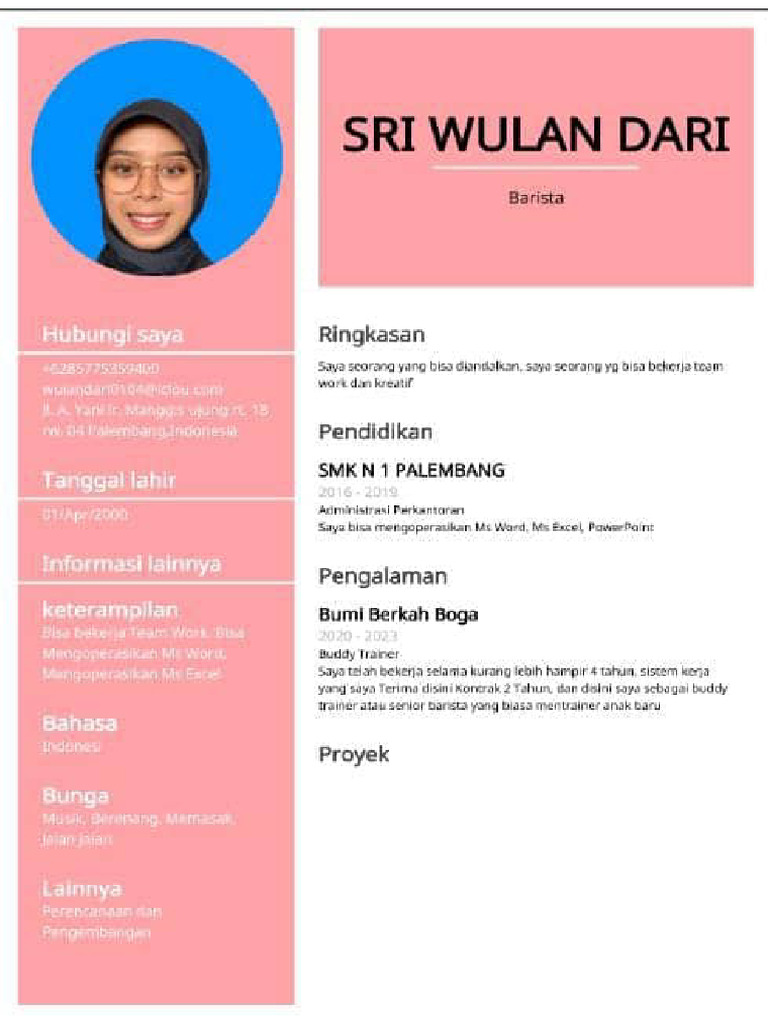 CV Sri Wulan Dari | PDF