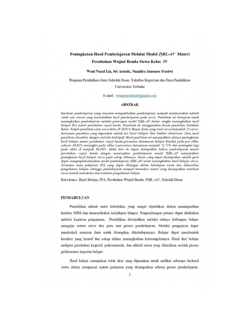 File Weni Karil | PDF