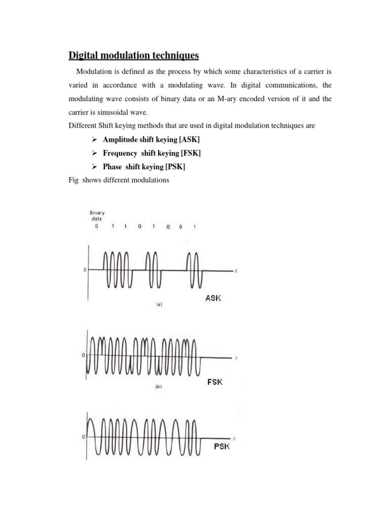 Unit 2 DC | PDF | Modulation | Broadcast Engineering