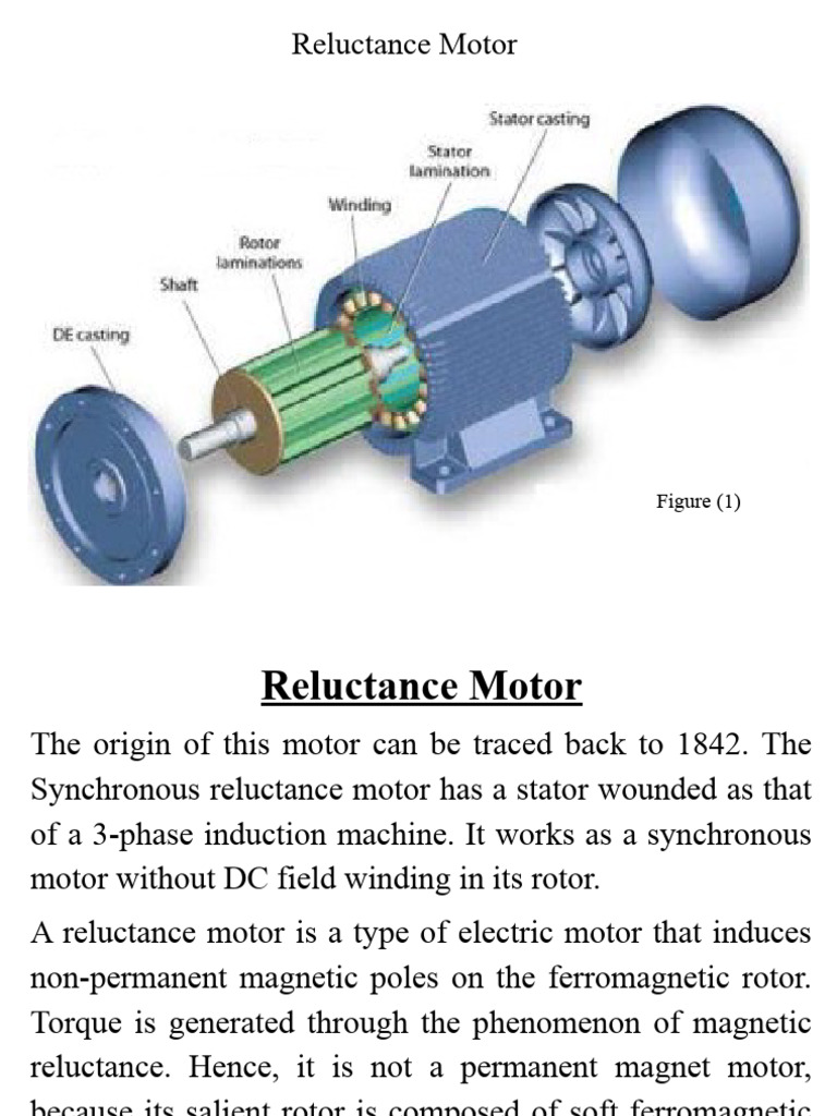 Switch Reluctance | PDF | Electric Motor | Machines
