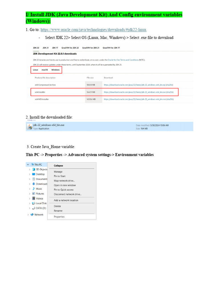 Automation Set Up and Scripting Instruction | PDF | Zip (File Format) | Computer File