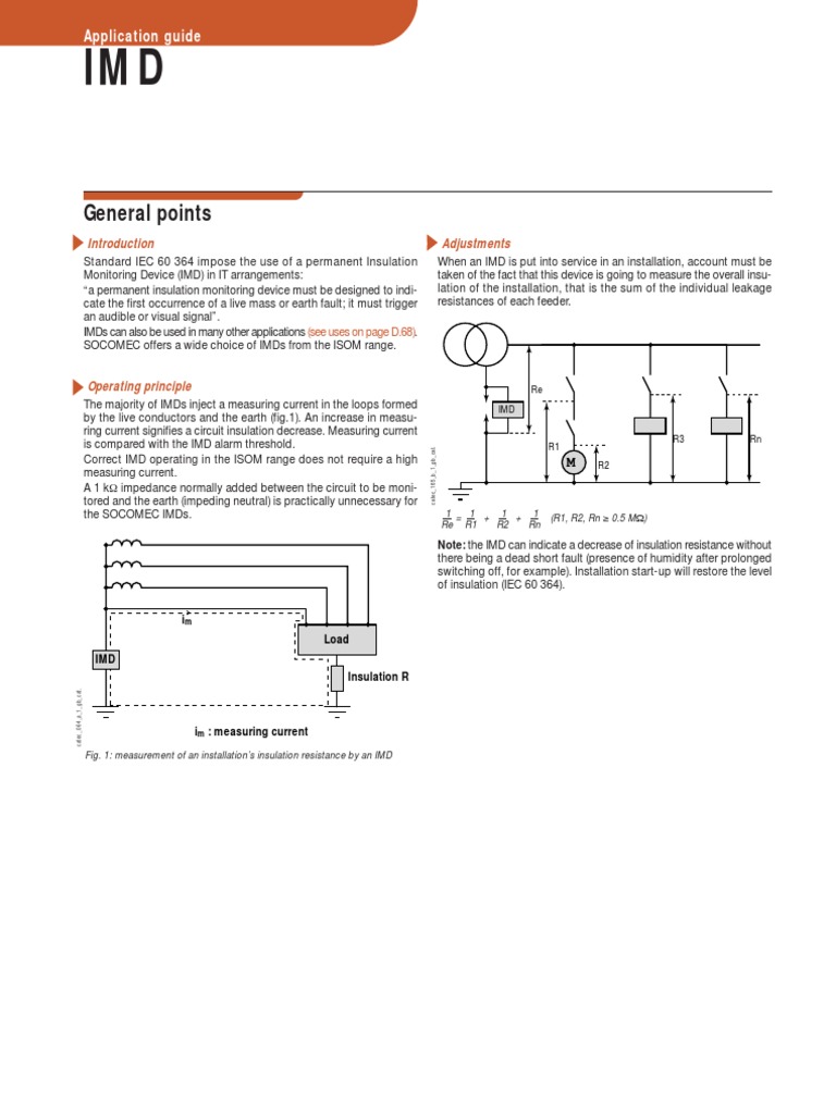 Permanent Insulation Monitoring | PDF | Transformer | Capacitor