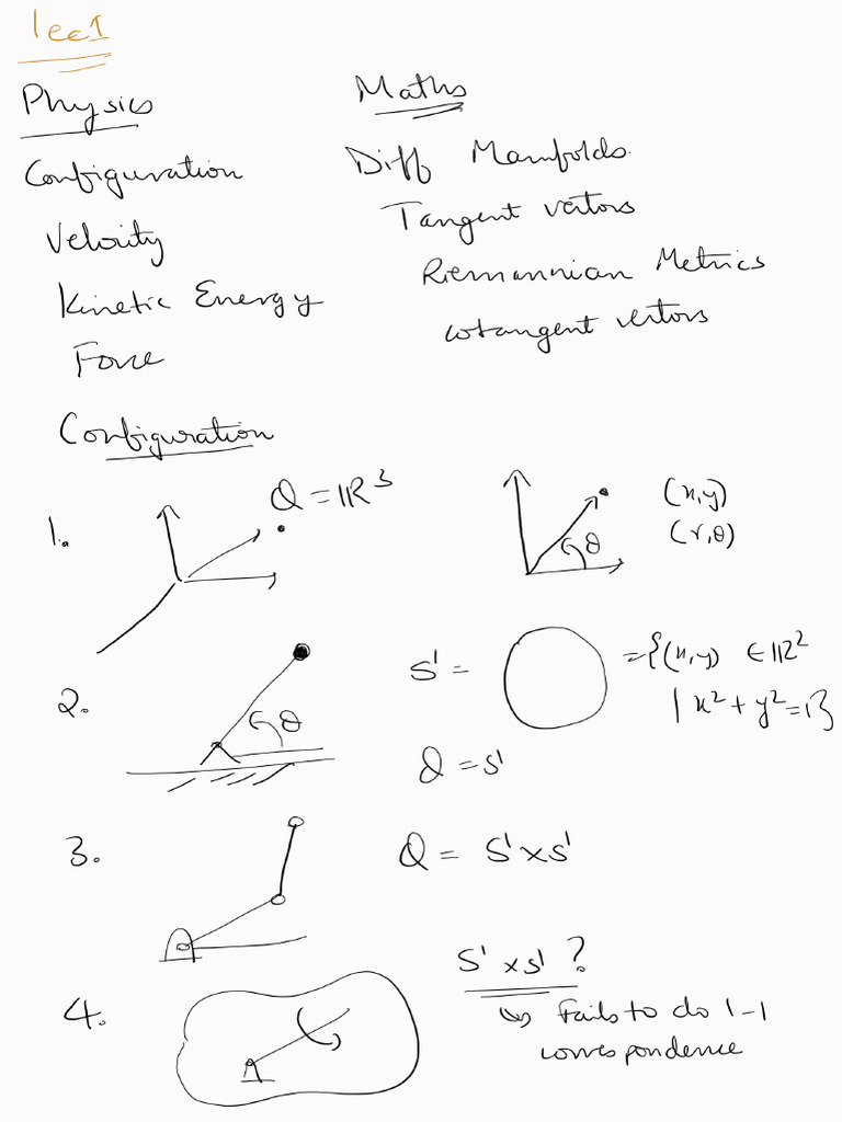 Lagrangian Mechanics | PDF