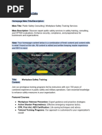 Hazard Assessment HIRAC Form Sample | PDF | Risk | Hazards