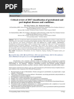 BSP Flowchart Implementing The 2018 Classification | PDF