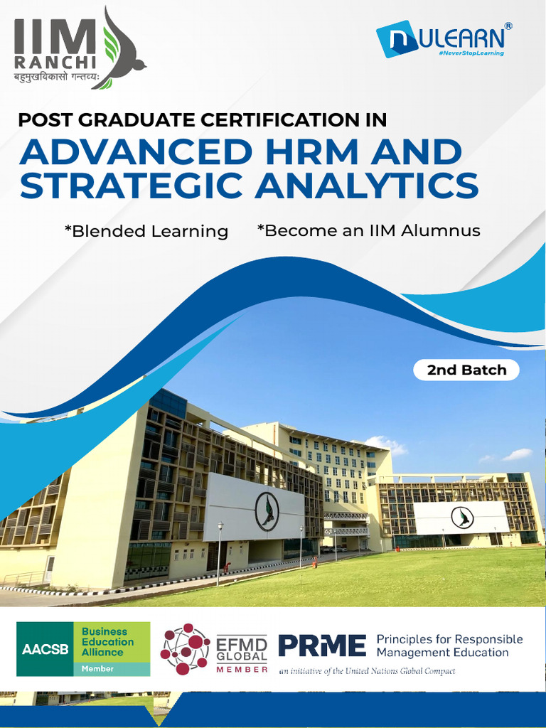 Advanced HRM and Strategic Analytics | PDF | Analytics | Human Resource ...