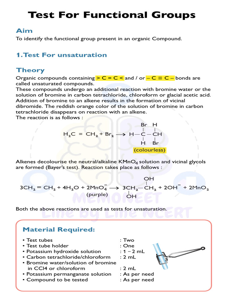 practical_chemistry | PDF | Aldehyde | Amine