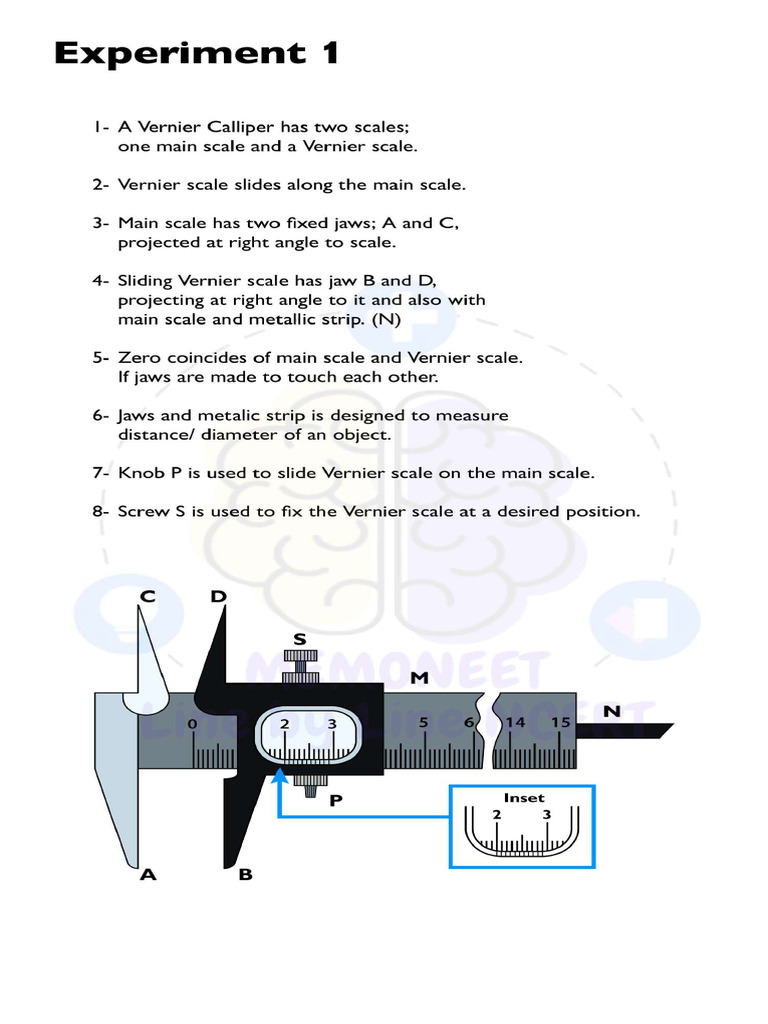 Experimental Skills | PDF