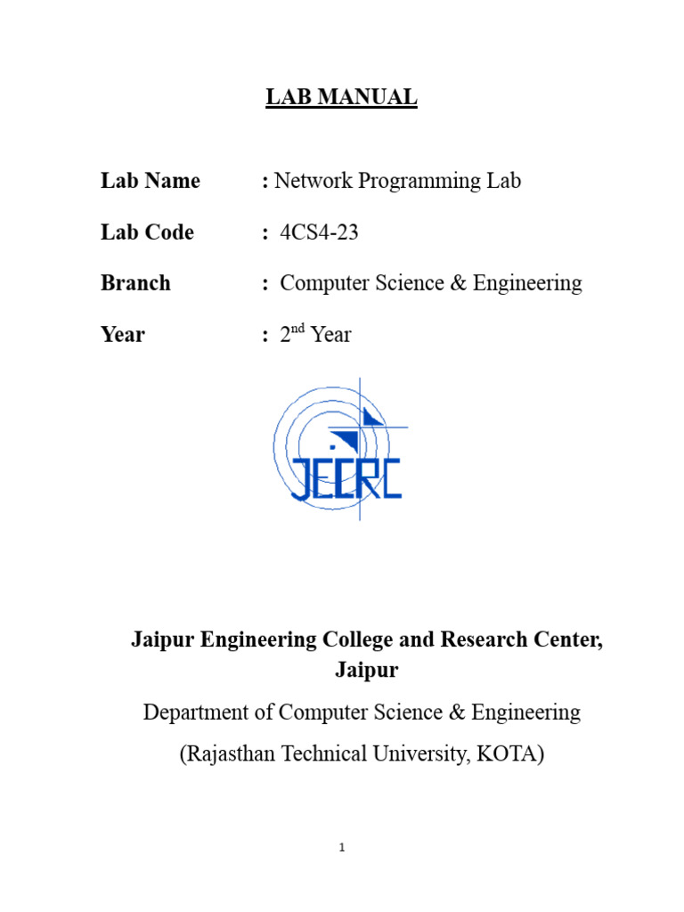 IV Sem-Np Lab Manualdocx - 240408 - 090113 | PDF | Network Topology ...