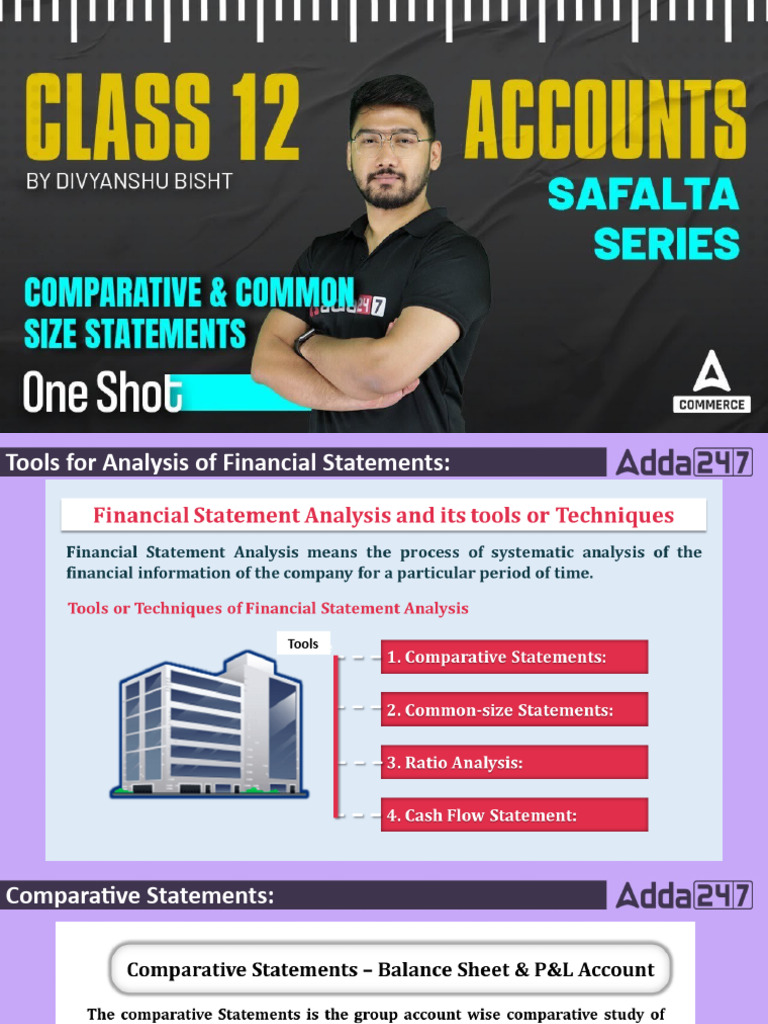 Comparative and Common Size One Shot | PDF