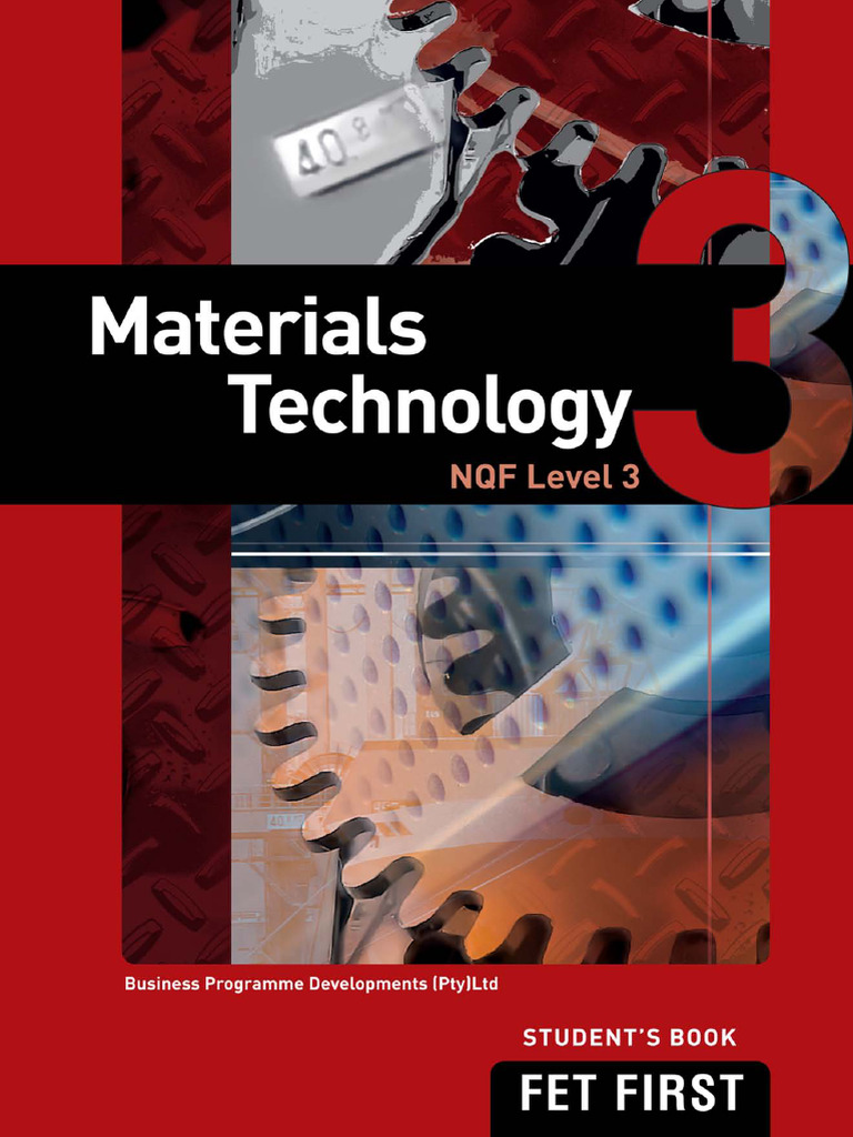 Materials Technology Metal Student S Book Level 3 Pdf Ductility Iron