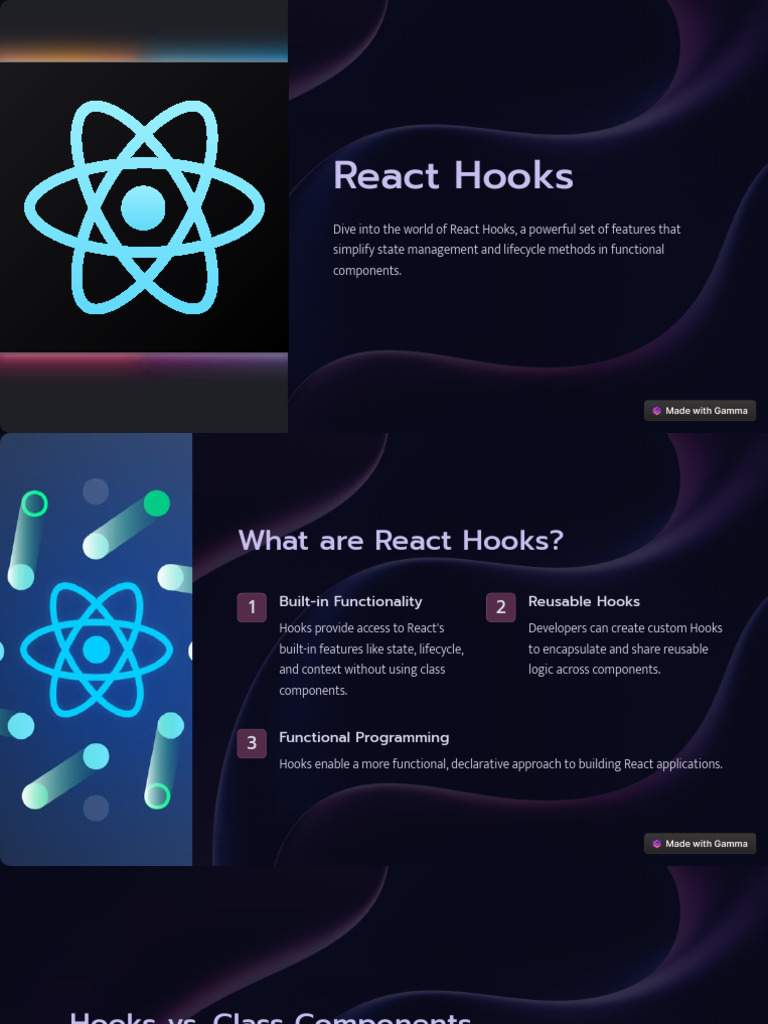 React Hooks | PDF