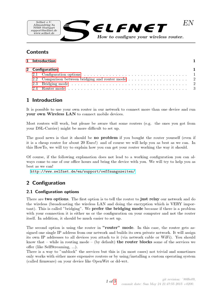 Router Howto En Pdf Router Computing Computer Network