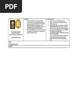 PRC Sample Answer Sheet For LET (Version 2.0) | PDF