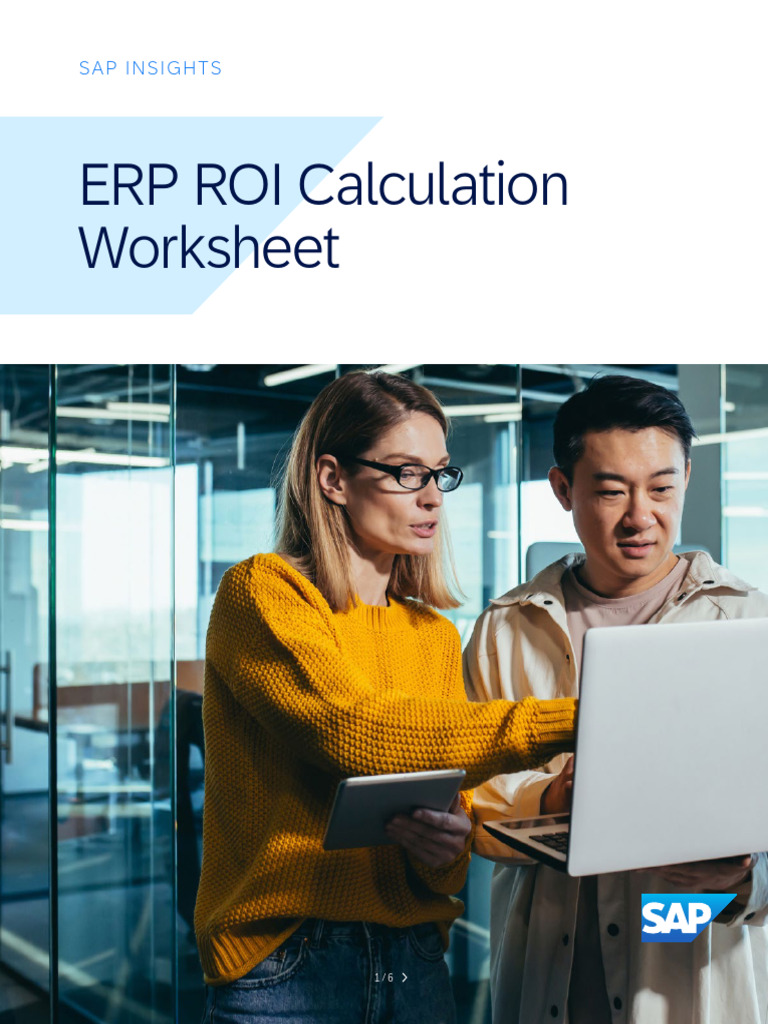 ERP ROI SAP ONE Solution | PDF | Enterprise Resource Planning | Return ... ERP ROI SAP ONE Solution | PDF | Enterprise Resource Planning | Return ...