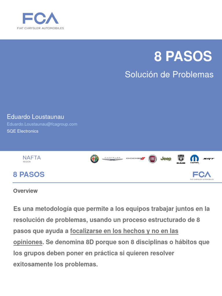 STW 8 Pasos Junio 2018 | PDF