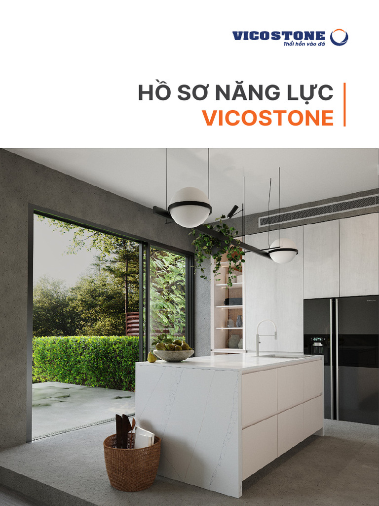 2024 H Sơ Năng L C Vicostone | PDF