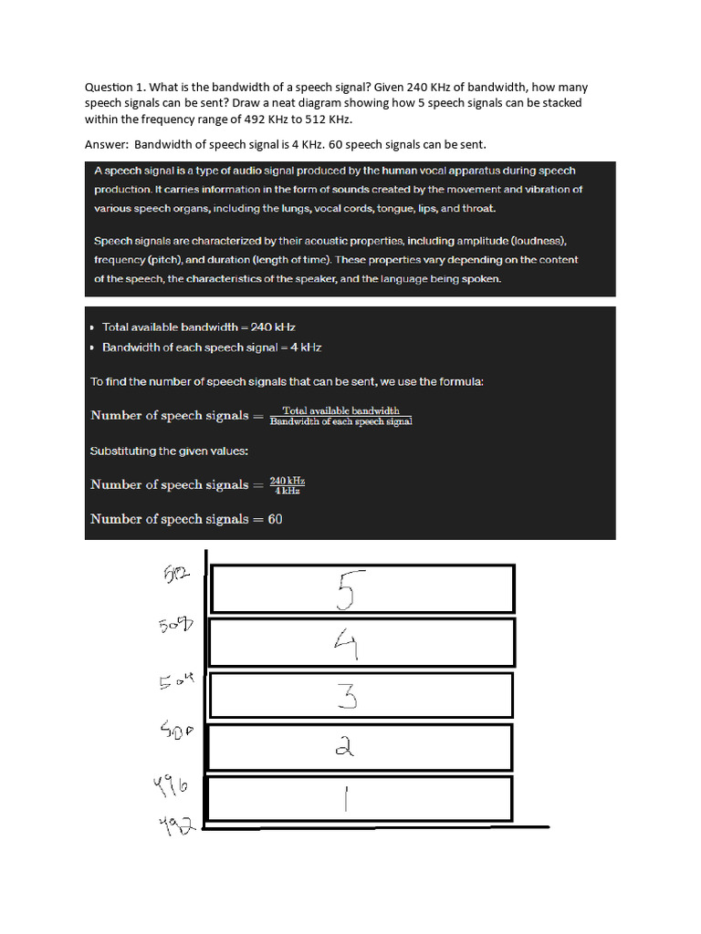 Satcom Questions | PDF | Modulation | Error Detection And Correction