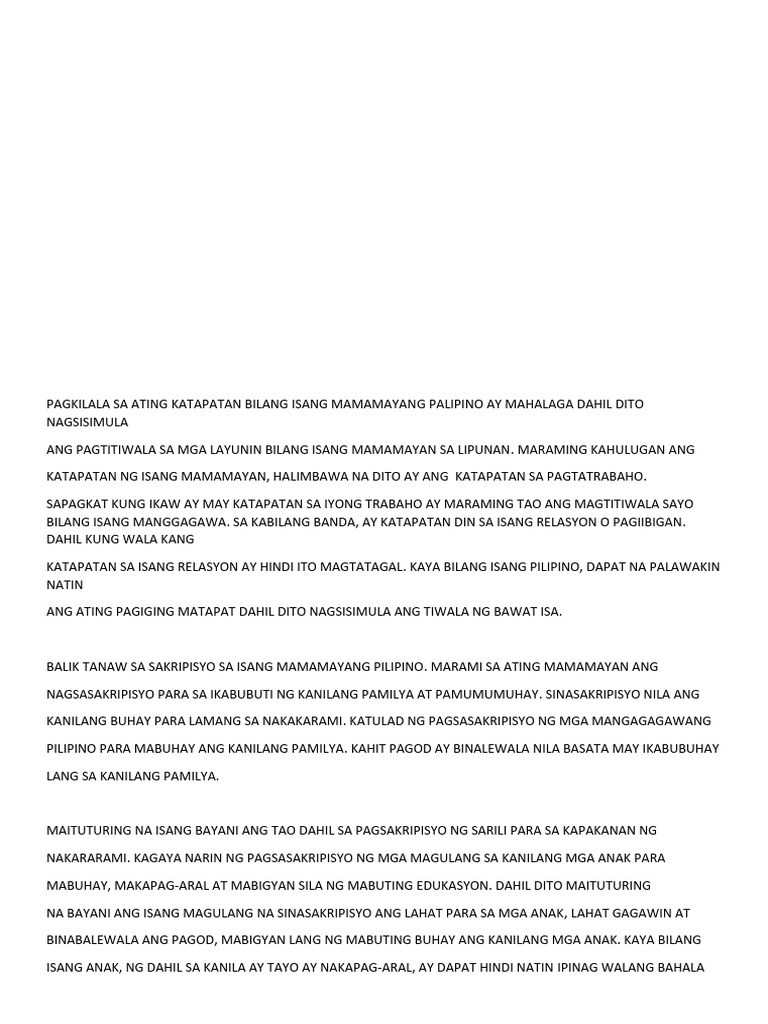 Pinagdiriwang Natin Ang Araw NG Kagitingan Tuwing April 9 Sa Araw Na Ito Ay Pagt | PDF