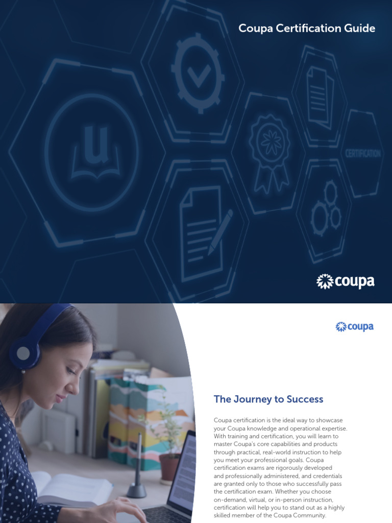 Coupa-CPA Certification Guide | PDF | Educational Technology | Expert