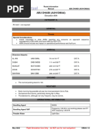 Jet2 Flight Deck Announcement Guide | PDF | Cockpit | Flight Attendant