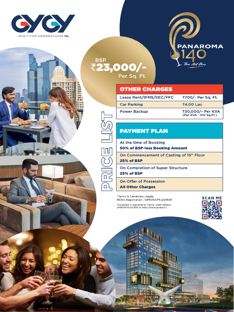 Panaroma 140 Price List | PDF