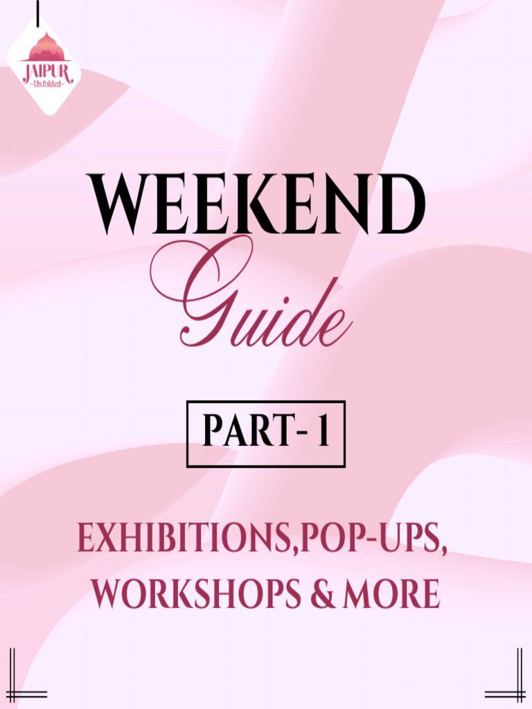 Weekend Guide Part-1 | PDF | Art
