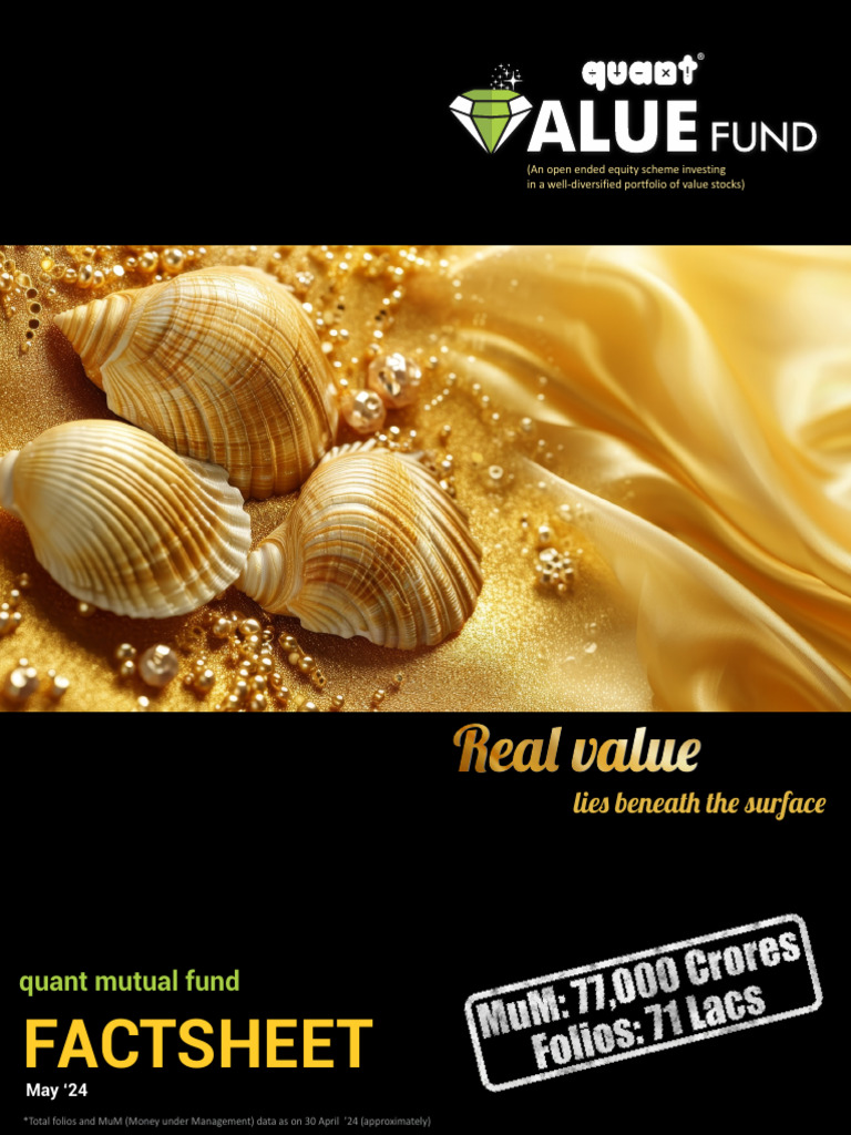 quant_Factsheet_May 2024 | PDF | Investing | Investment Management