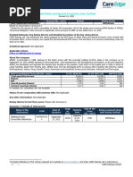 CareEdge Ratings | PDF | Economies