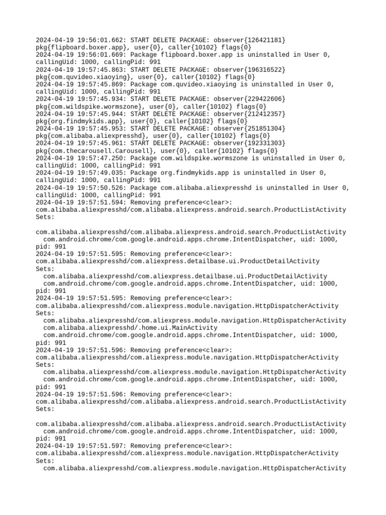 PM Debug Info | PDF | System Software | Unix