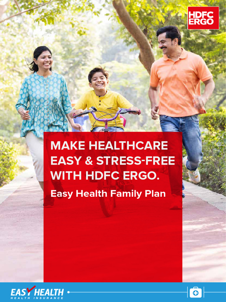Easy Health Family Brochure | PDF | Insurance | Therapy