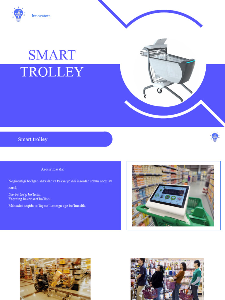 Smart Trolley 1 | PDF