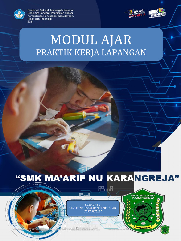 Modul Ajar PKL Elemen 1 | PDF