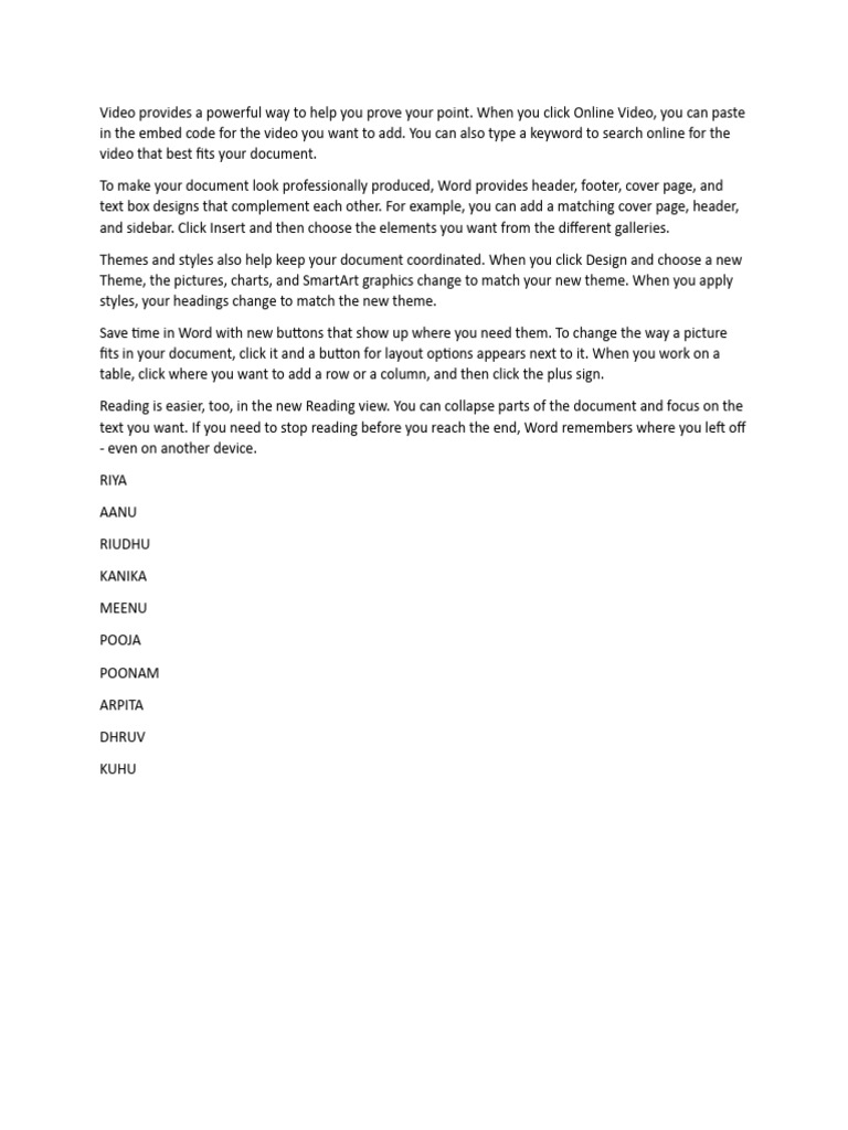 Video Provides A Powerful Way To Help You Prove Your Point | PDF