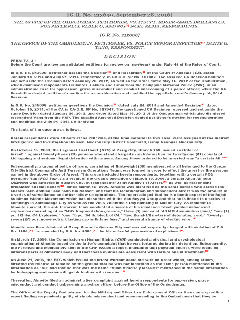 G.R. No. 215008 | PDF | Probable Cause | Search Warrant