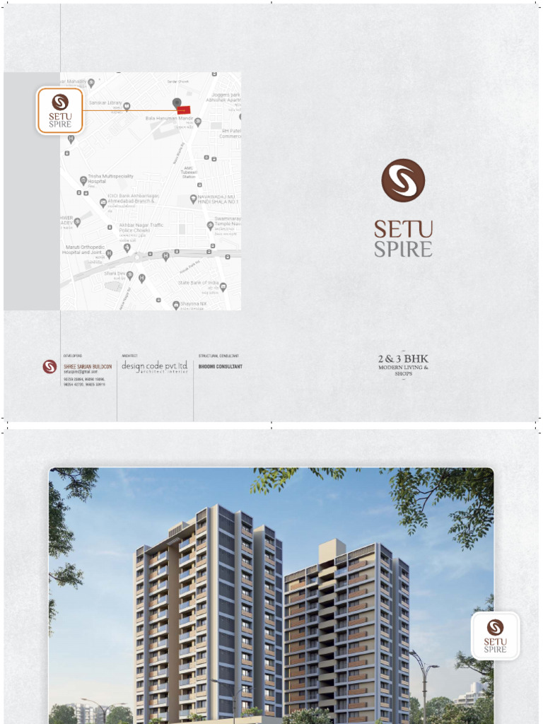 Sarjan Setu Spire Brochure | PDF