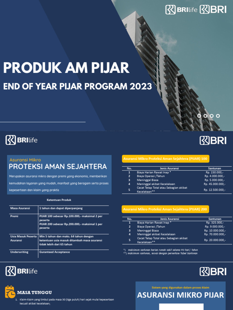 Materi Refreshment PIJAR | PDF