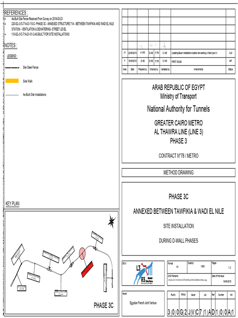 300-g2-Jvc-71a-D-100-A1-Phase 3c - Annexed Between Tawfikia & Wadi El Nile - Site Installation ...