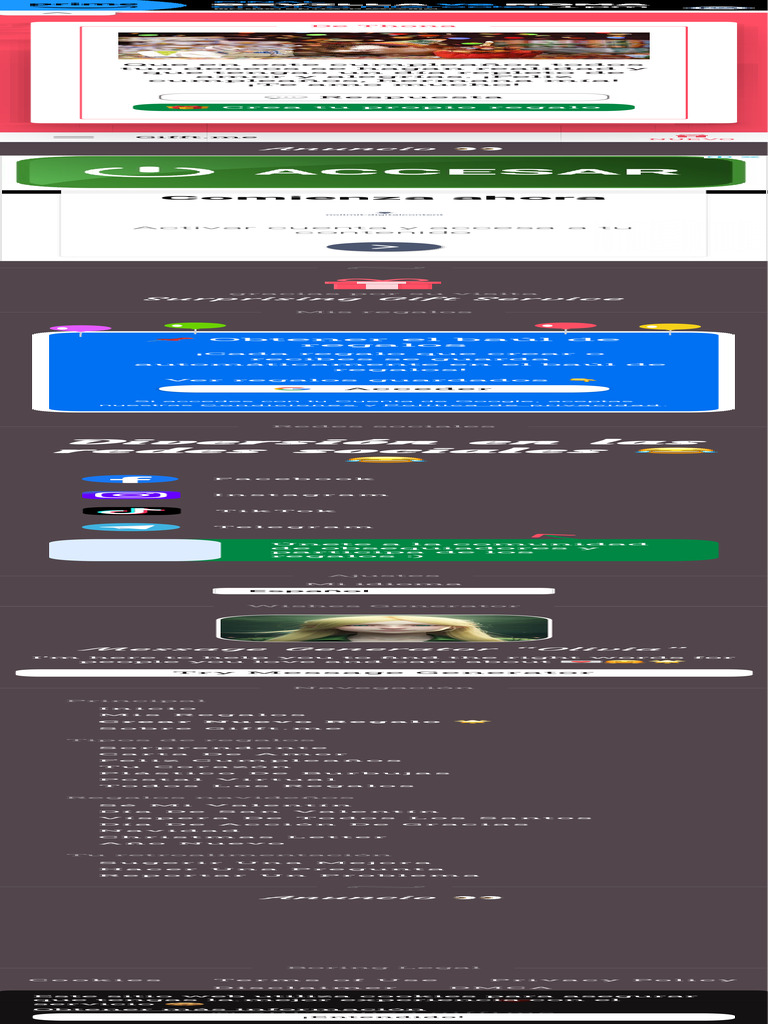 Surprising Birthday Service | PDF | Internet | Red mundial