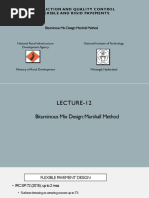 ACW 14 Asphalt Mix Design Specifications | PDF | Asphalt | Concrete
