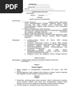 Contoh Ad-Art Koperasi | PDF