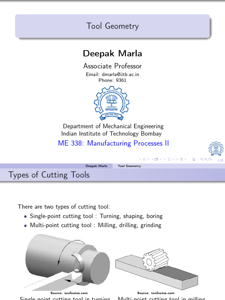 5-Tool Geometry | PDF | Cutting Tools | Cutting